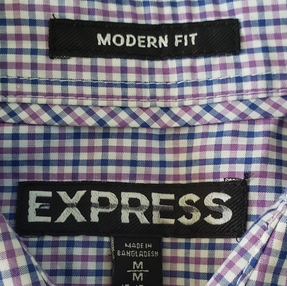 Express | Shirts | Mens Express Dress Shirt | Poshmark